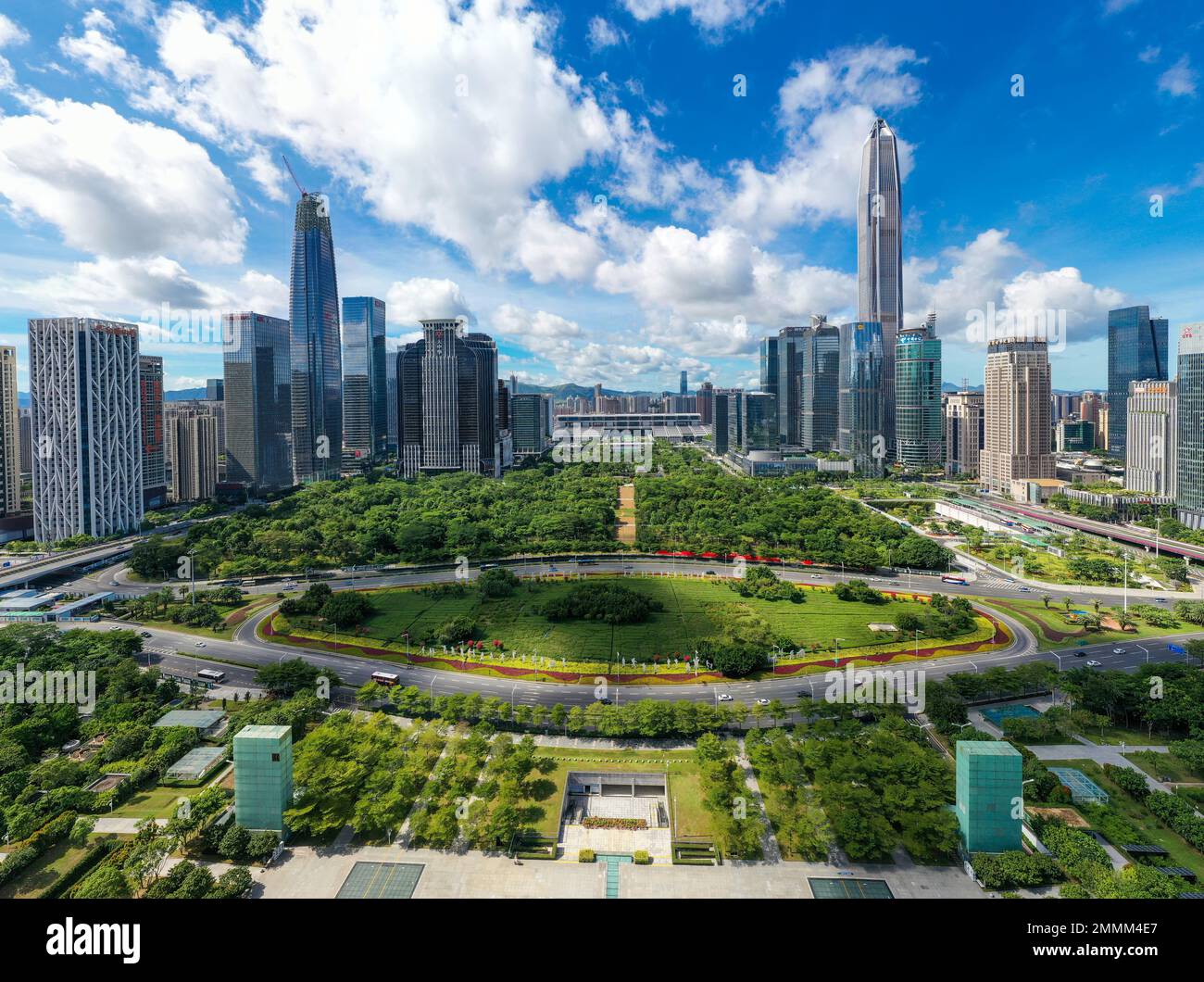 Shenzhen citizen square hi-res stock photography and images - Alamy