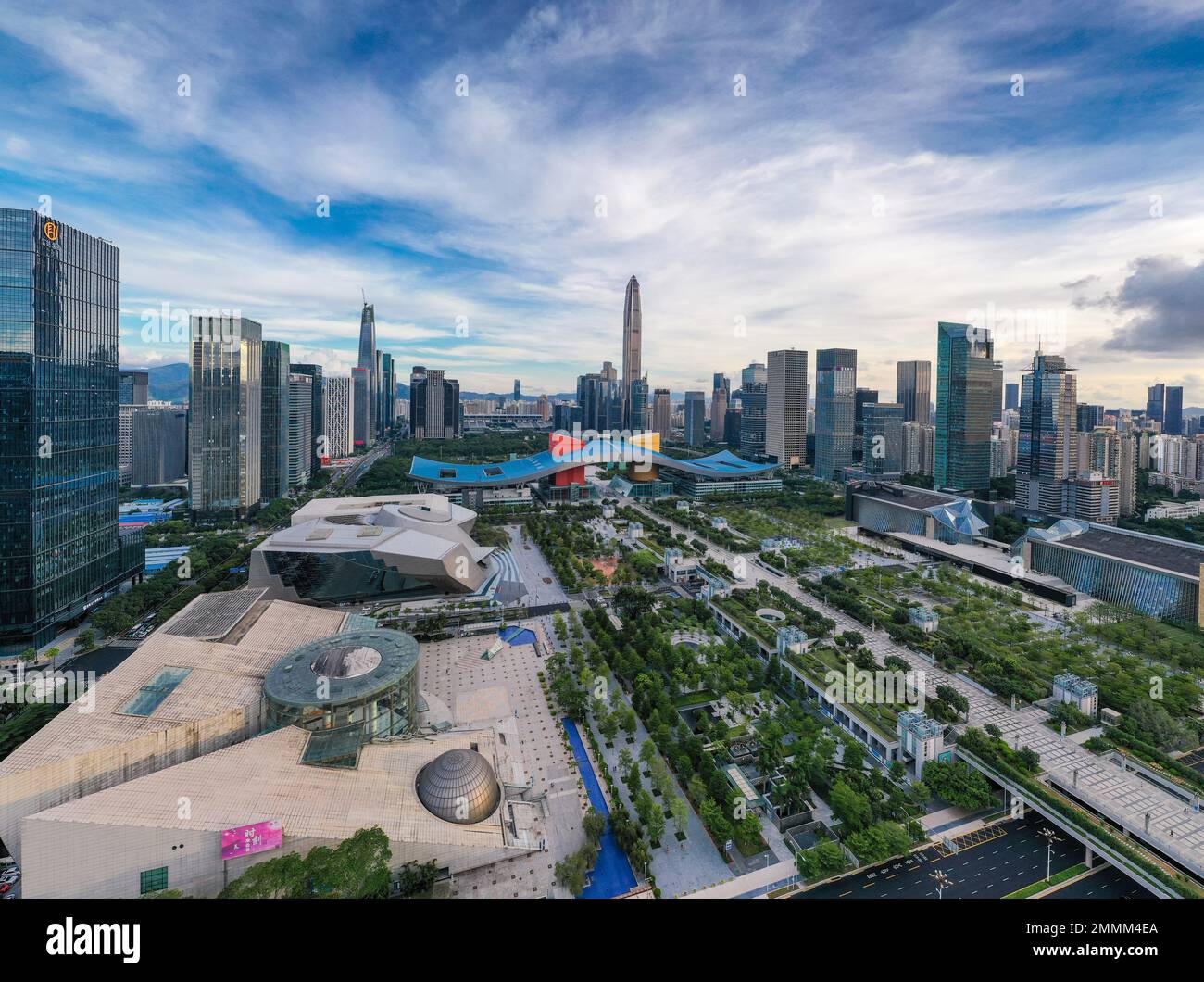 Shenzhen citizen square hi-res stock photography and images - Alamy