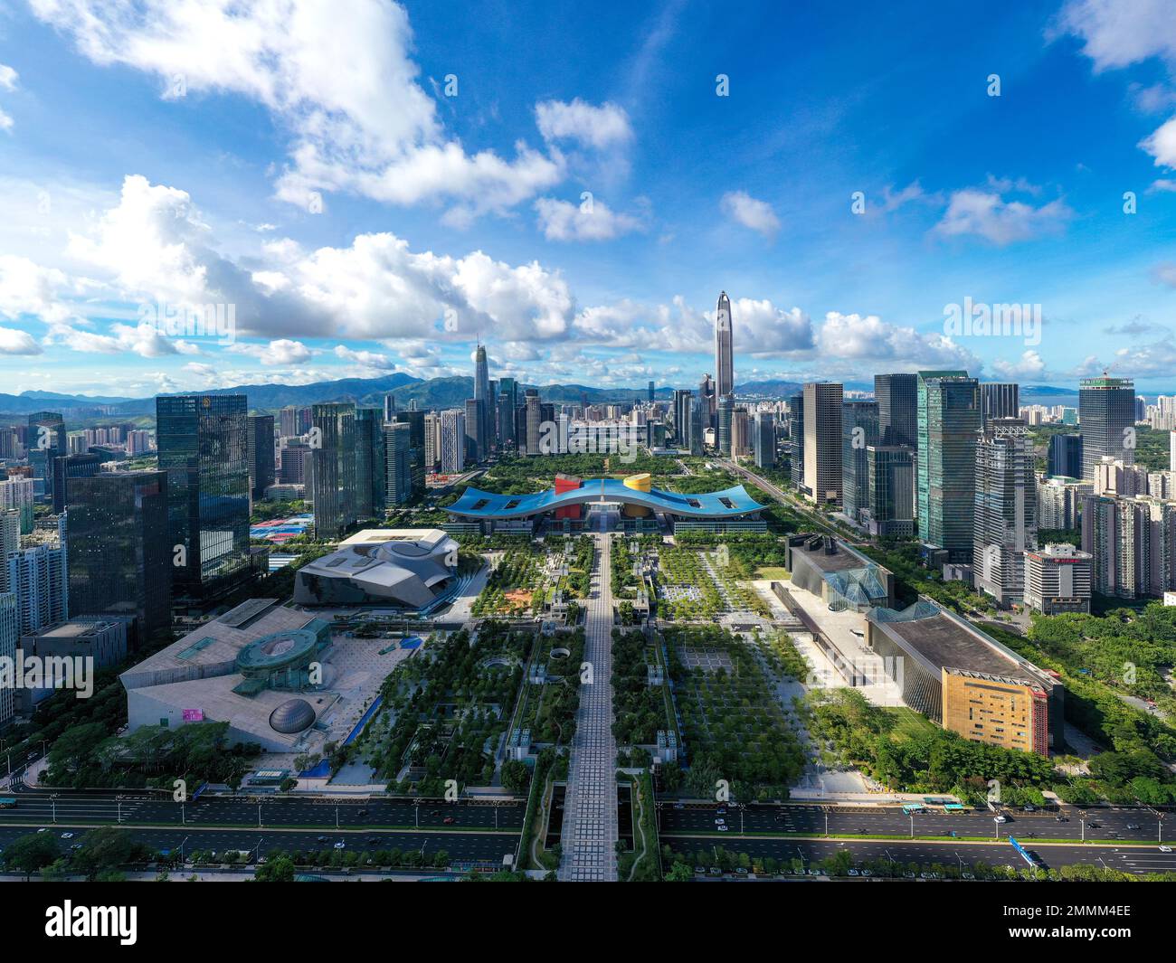 Shenzhen citizen square hi-res stock photography and images - Alamy