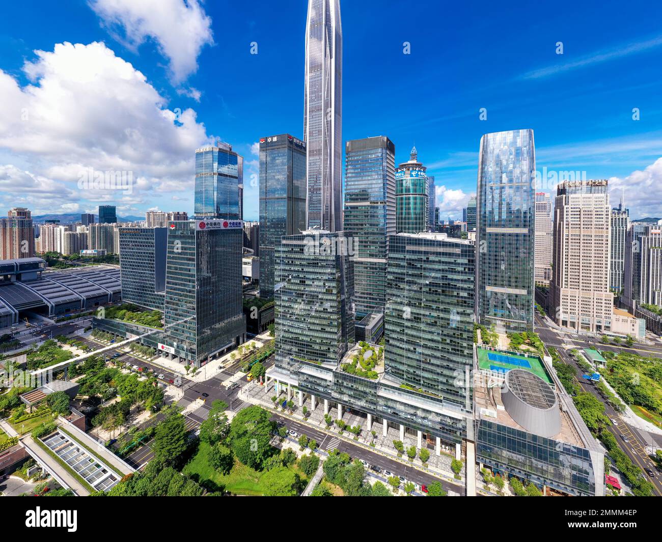 Shenzhen citizen square hi-res stock photography and images - Alamy