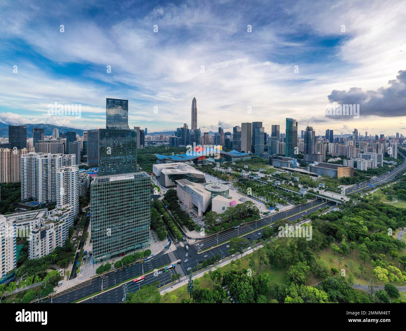 Shenzhen citizen square hi-res stock photography and images - Alamy