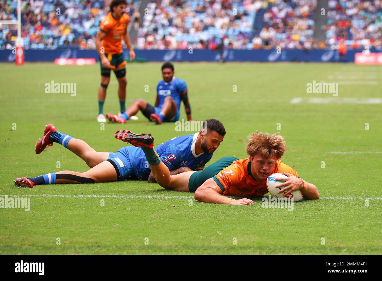 29th January 2023; Allianz Stadium, Sydney, NSW, Australia: HSBC Sydney ...