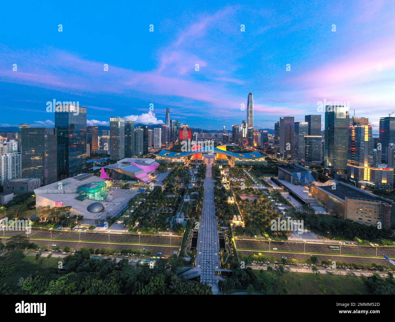 Shenzhen citizen square hi-res stock photography and images - Alamy