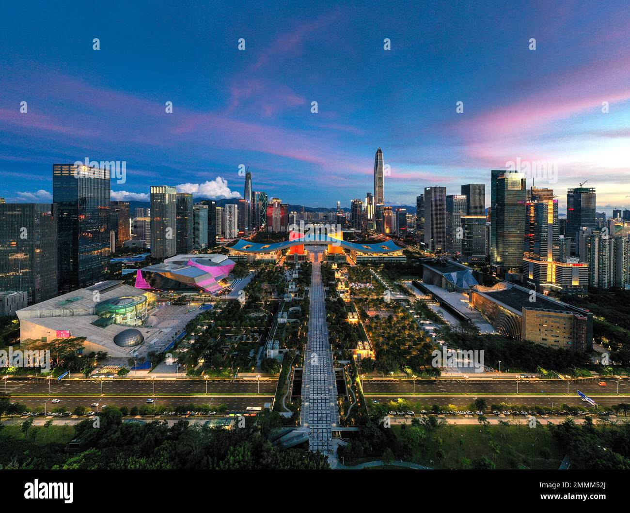 Shenzhen citizen square hi-res stock photography and images - Alamy