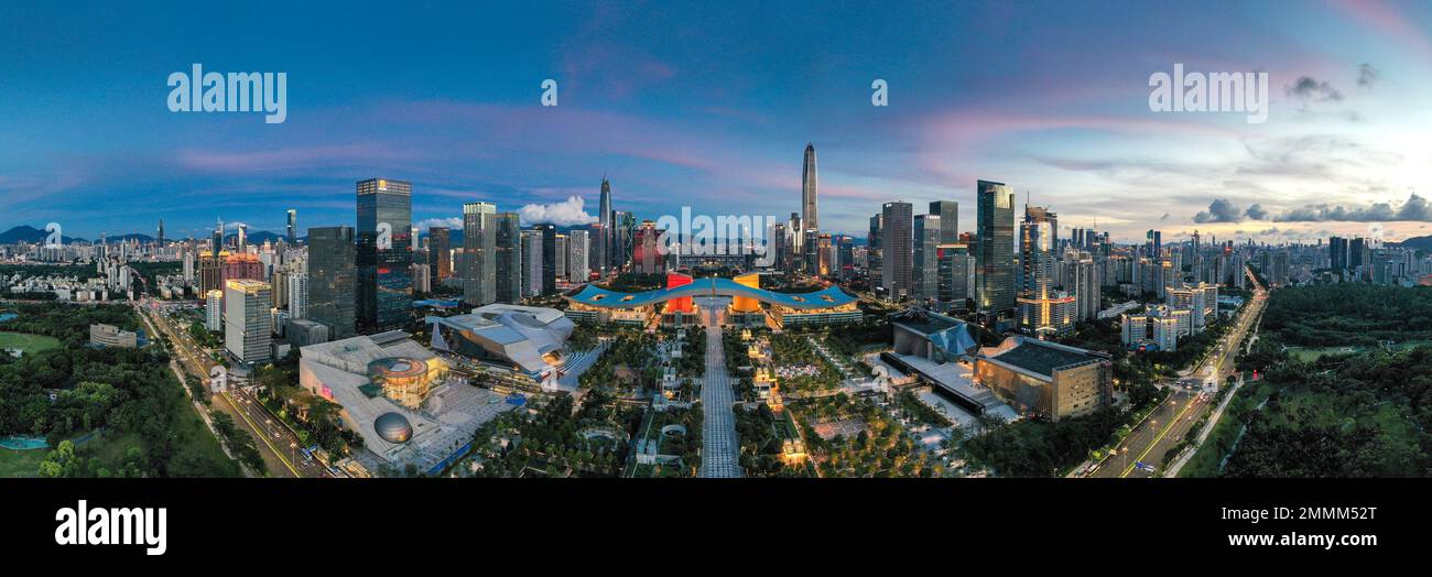 Shenzhen citizen square hi-res stock photography and images - Alamy