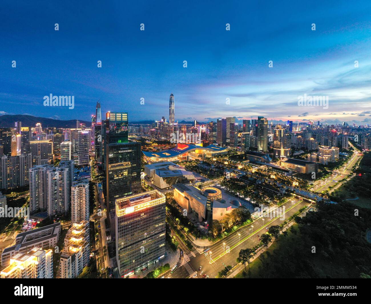 Shenzhen citizen square hi-res stock photography and images - Alamy