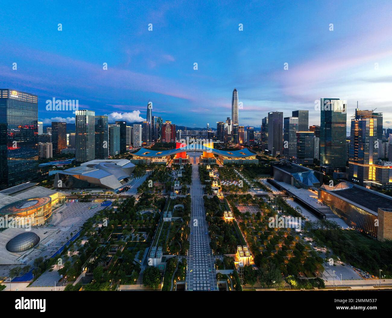 Shenzhen citizen square hi-res stock photography and images - Alamy