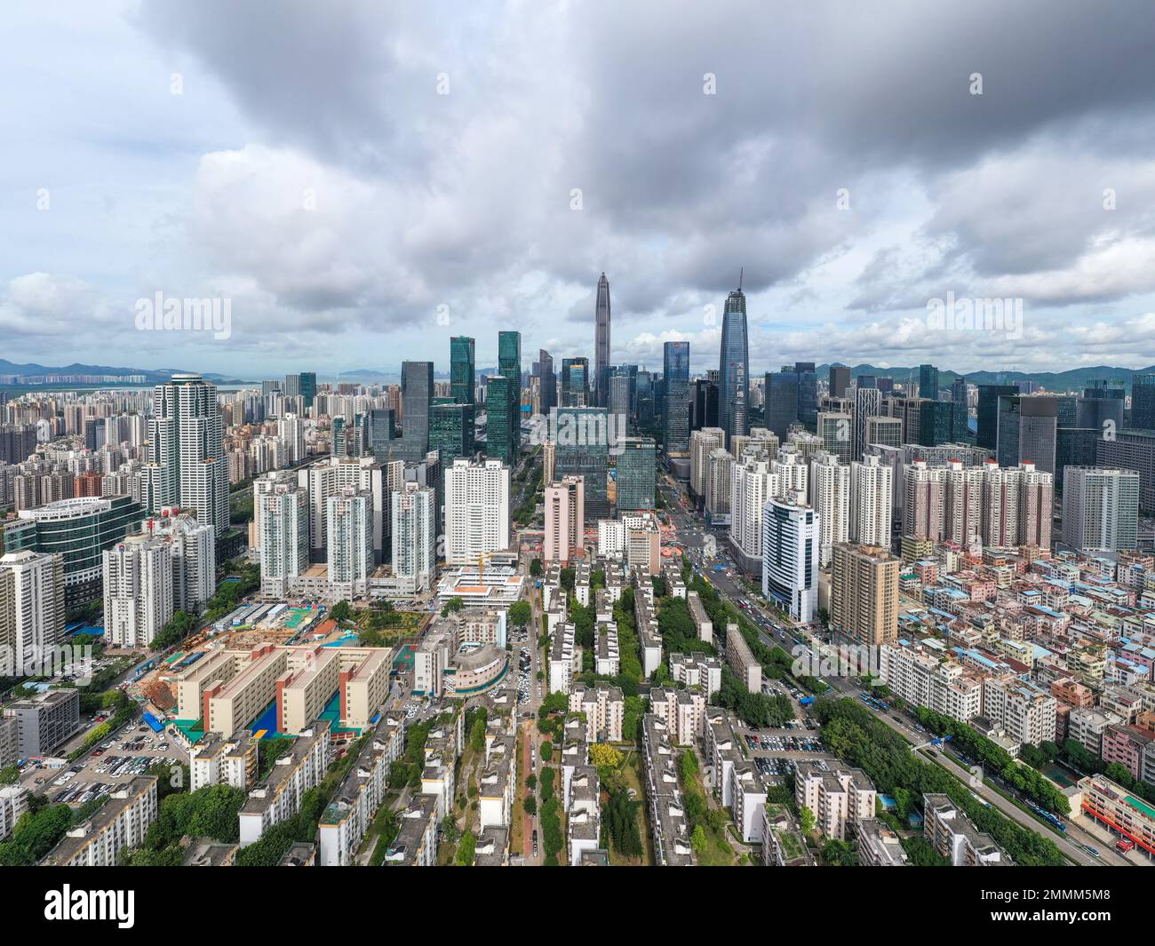Shenzhen city vehicles hi-res stock photography and images - Alamy