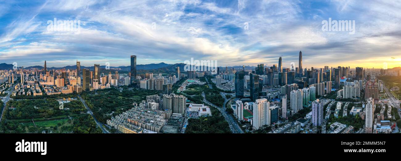 Shenzhen aerial photography hi-res stock photography and images - Alamy