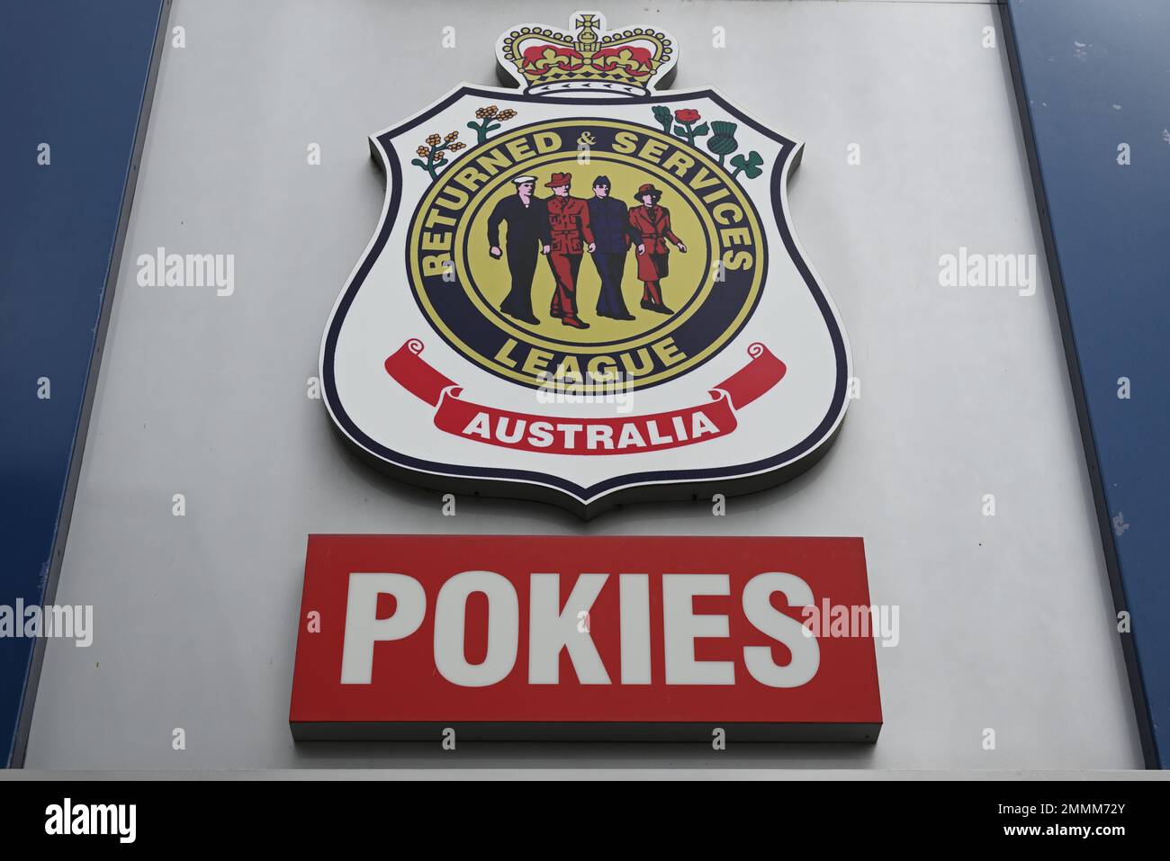 Rsl logo hi-res stock photography and images - Alamy