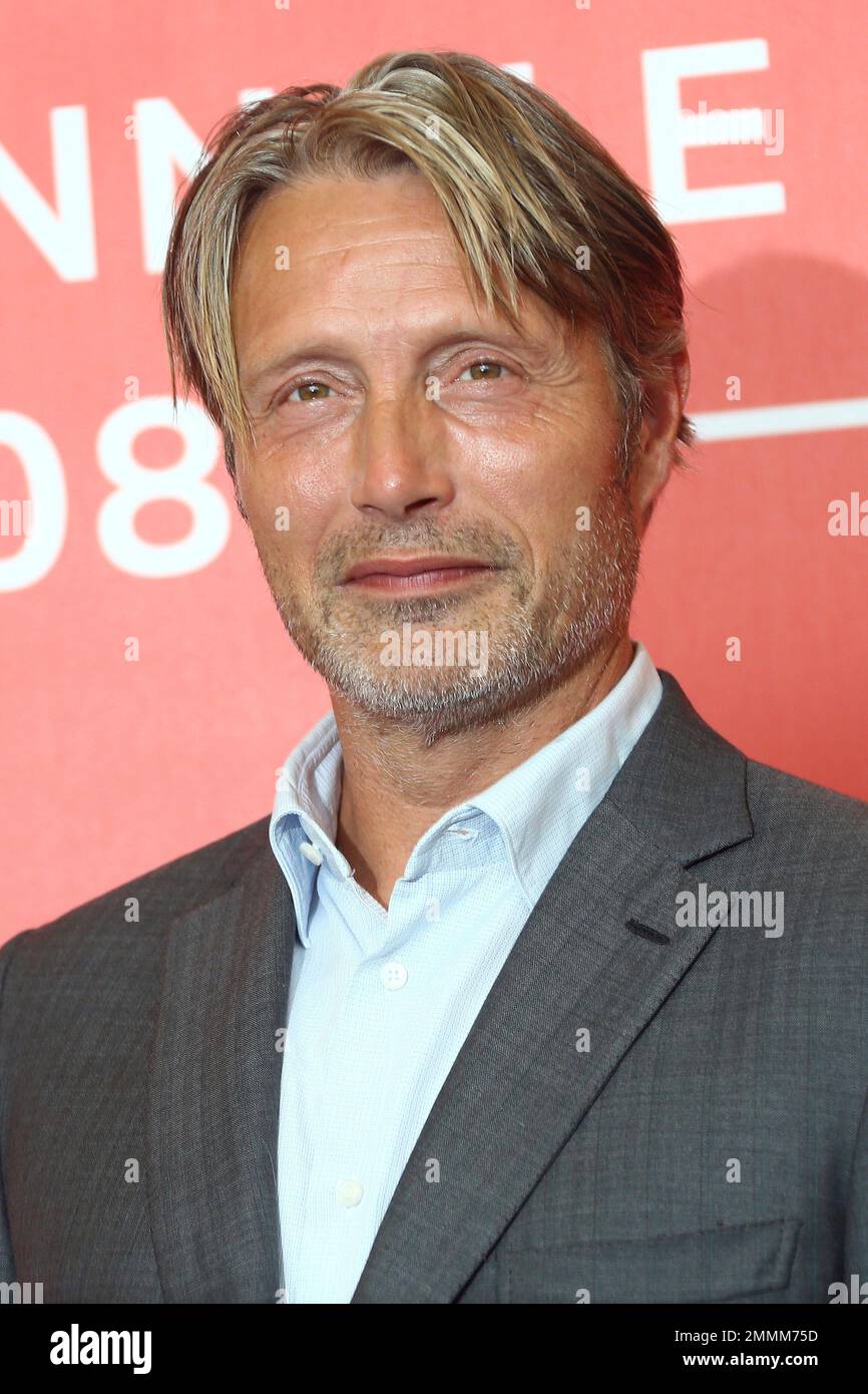 Actor Mads Mikkelsen poses for photographers at the photo call for the ...