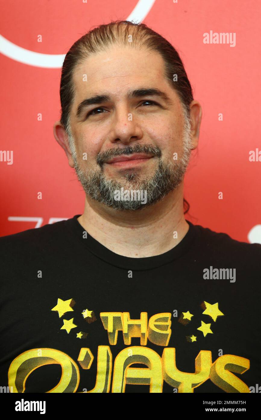 S. Craig Zahler poses for photographers at the photo call for the film ...