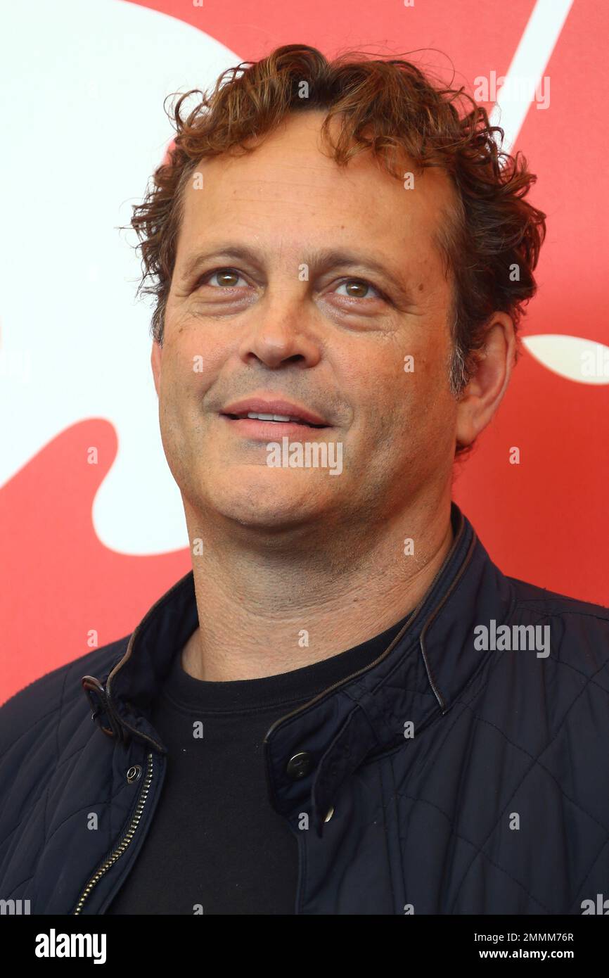 Actor Vince Vaughn poses for photographers at the photo call for the ...