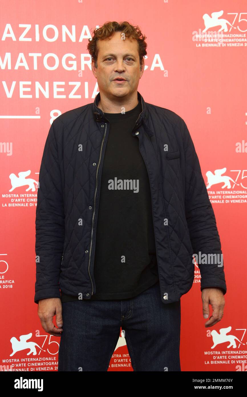 Actor Vince Vaughn poses for photographers at the photo call for the ...