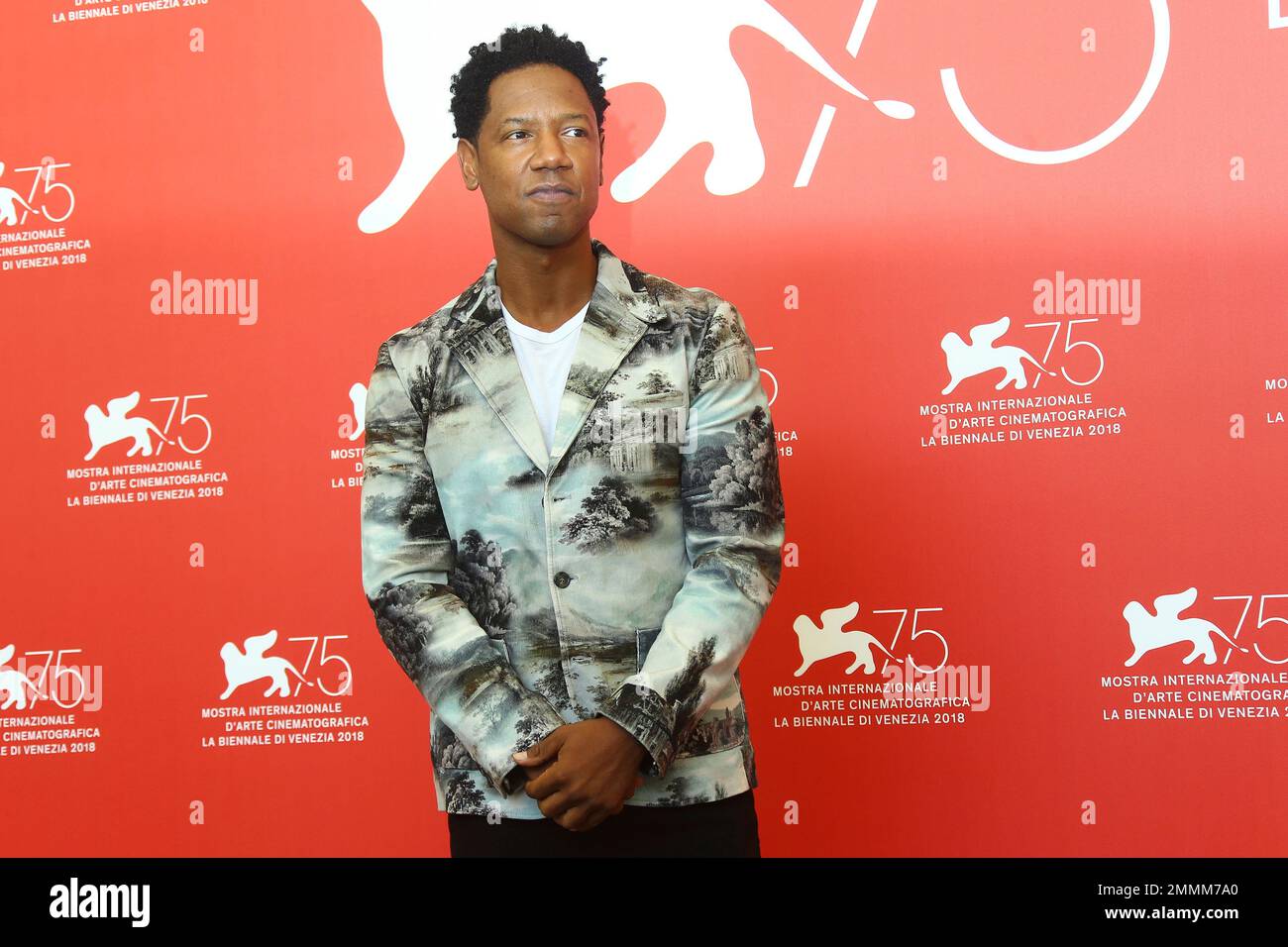 Actor Tory Kittles poses for photographers at the photo call for the ...