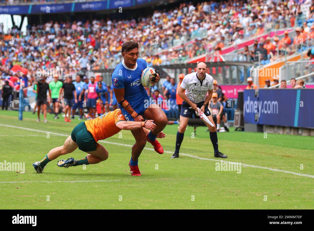 29th January 2023; Allianz Stadium, Sydney, NSW, Australia: HSBC Sydney ...