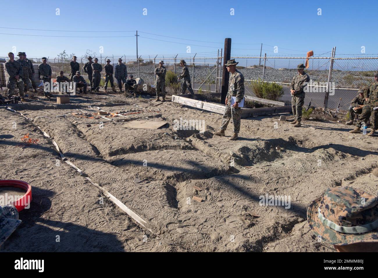 U.S. Marine 1st Lt. Jack Cunningham, a platoon commander with Alpha ...