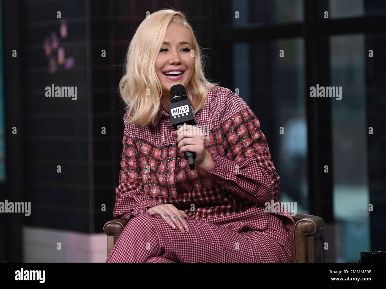 Singer Iggy Azalea participates in the BUILD Speaker Series to discuss ...