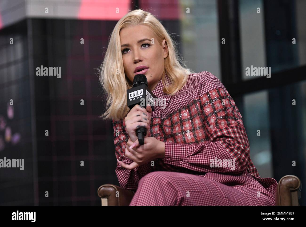 Singer Iggy Azalea participates in the BUILD Speaker Series to discuss ...