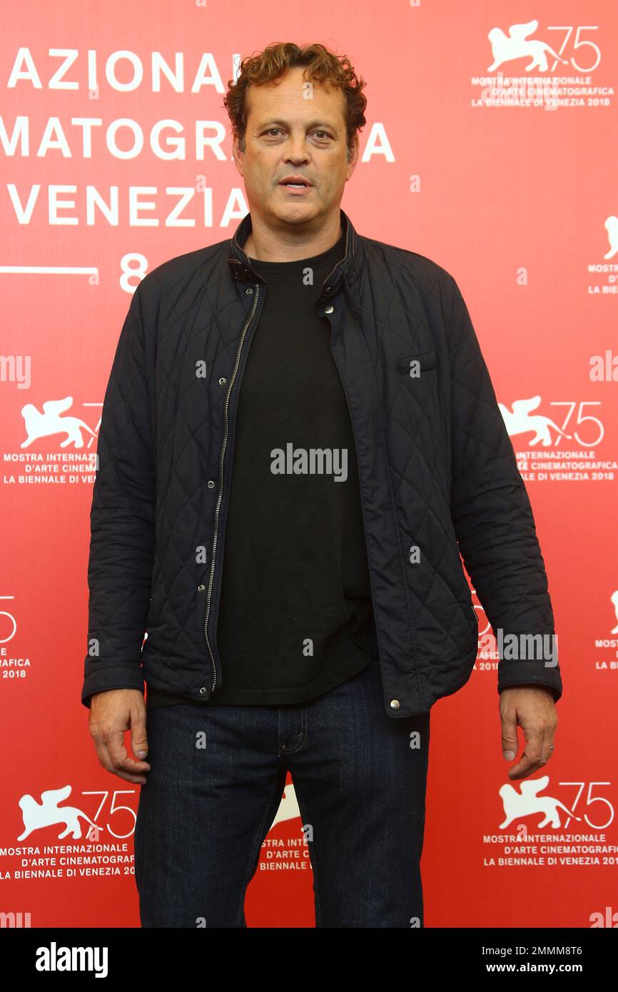 Actor Vince Vaughn poses for photographers at the photo call for the ...