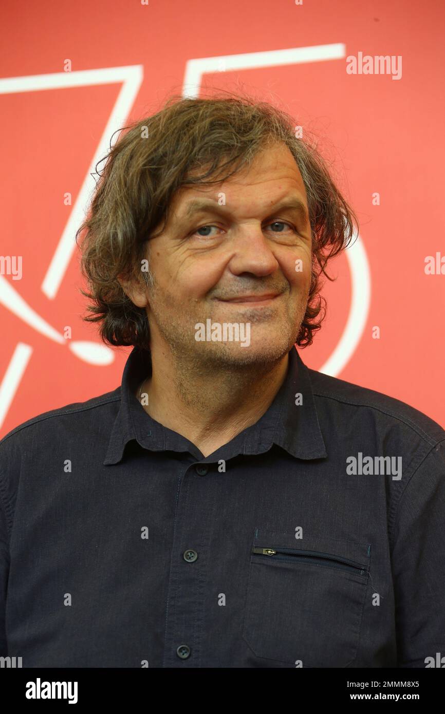 Director Emir Kusturica poses for photographers at the photo call for ...