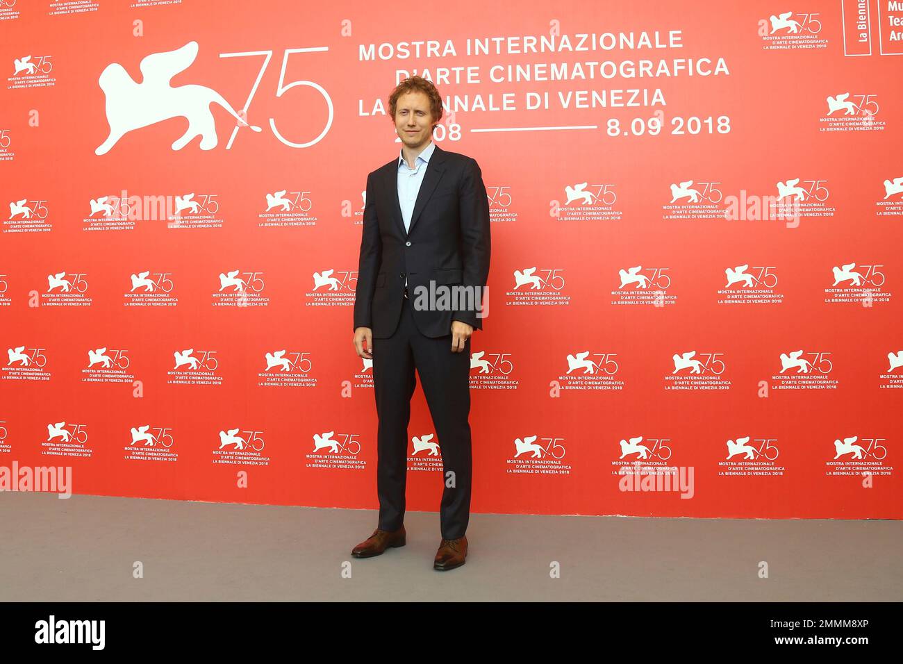 Director Laszlo Nemes poses for photographers at the photo call for the ...
