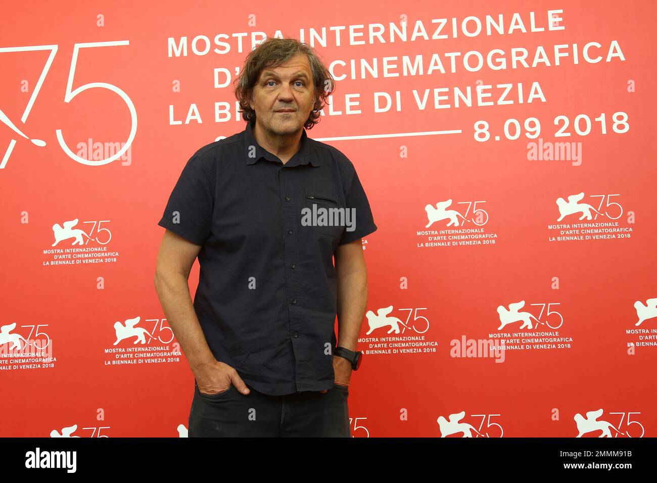 Director Emir Kusturica poses for photographers at the photo call for ...