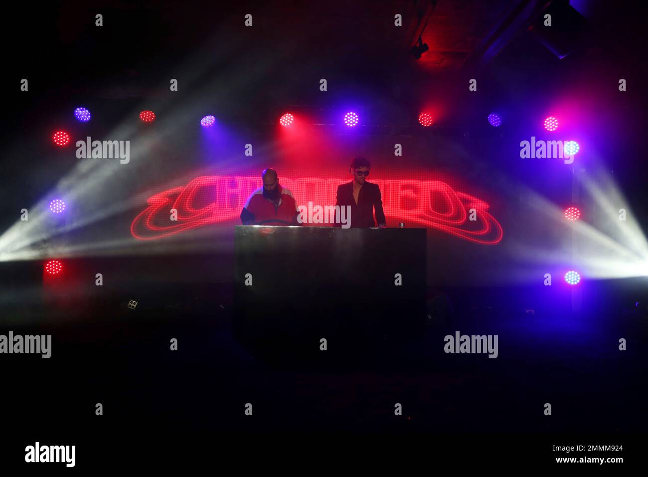 Chromeo performs a DJ set at W Hollywood during WAKE UP CALL, the ...