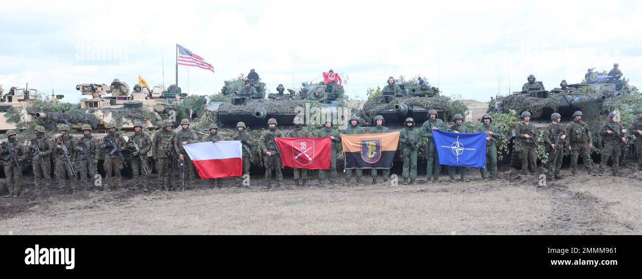 U.S. Army Soldiers assigned to 1st Battalion, 68th Armor Regiment, 3rd ...