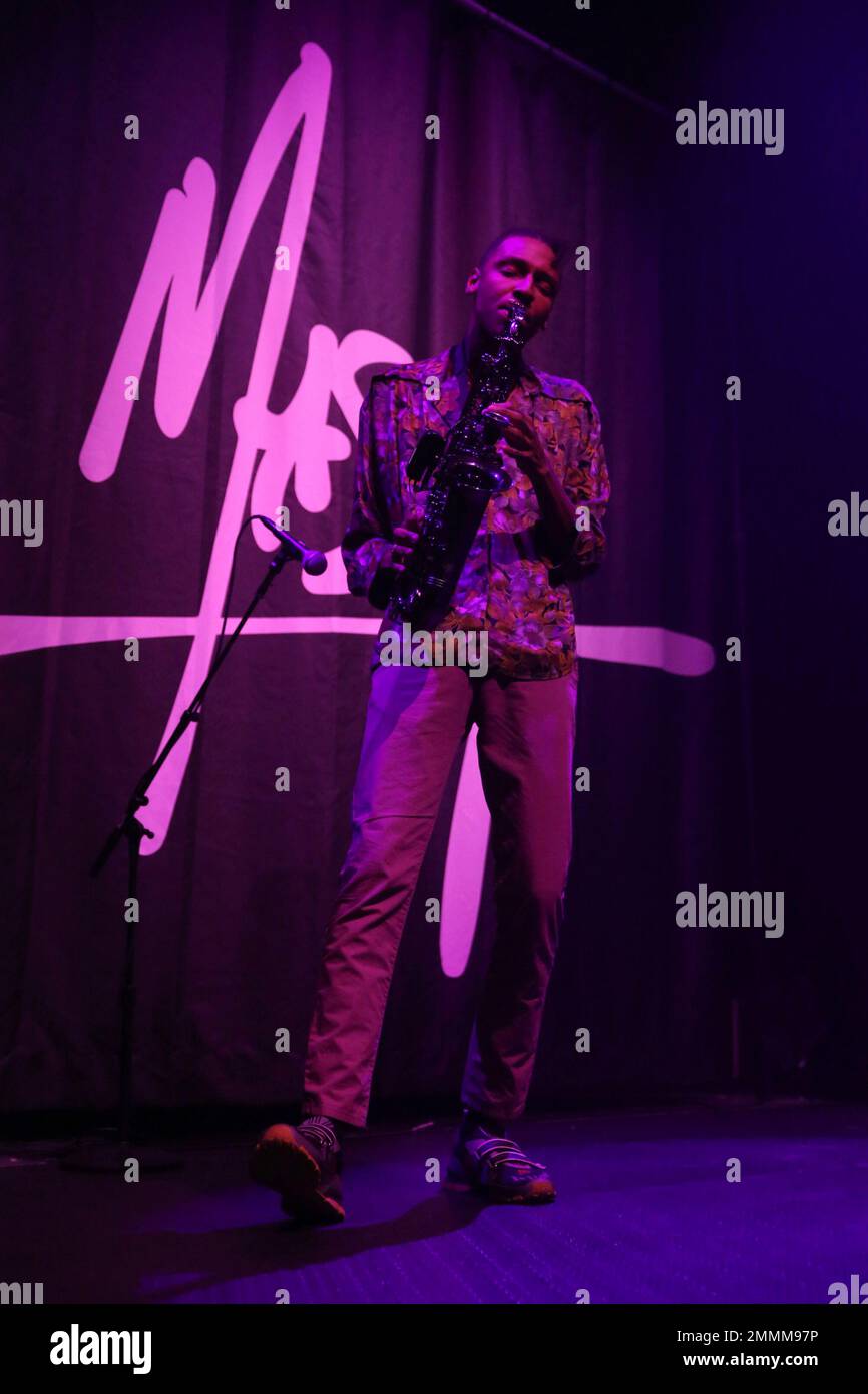 Artist Masego performs in concert at Austin City Limits Live at the ...