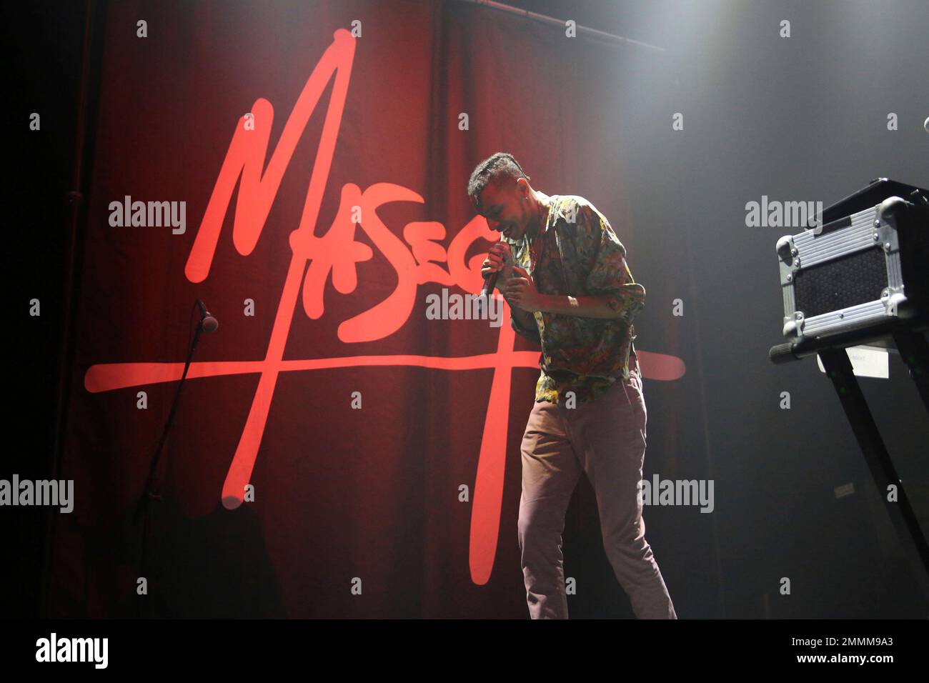 Artist Masego performs in concert at Austin City Limits Live at the ...