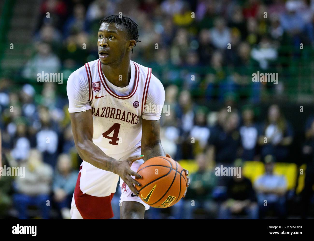 Ferrell Center Waco, Texas, USA. 28th Jan, 2023. Arkansas Razorbacks ...