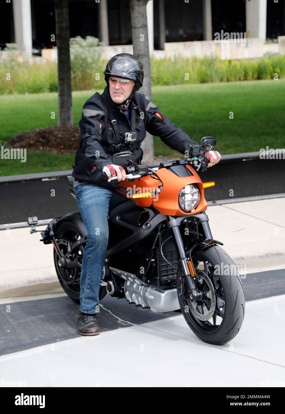 IMAGE DISTRIBUTED FOR HARLEY-DAVIDSON - Harley-Davidson president and ...