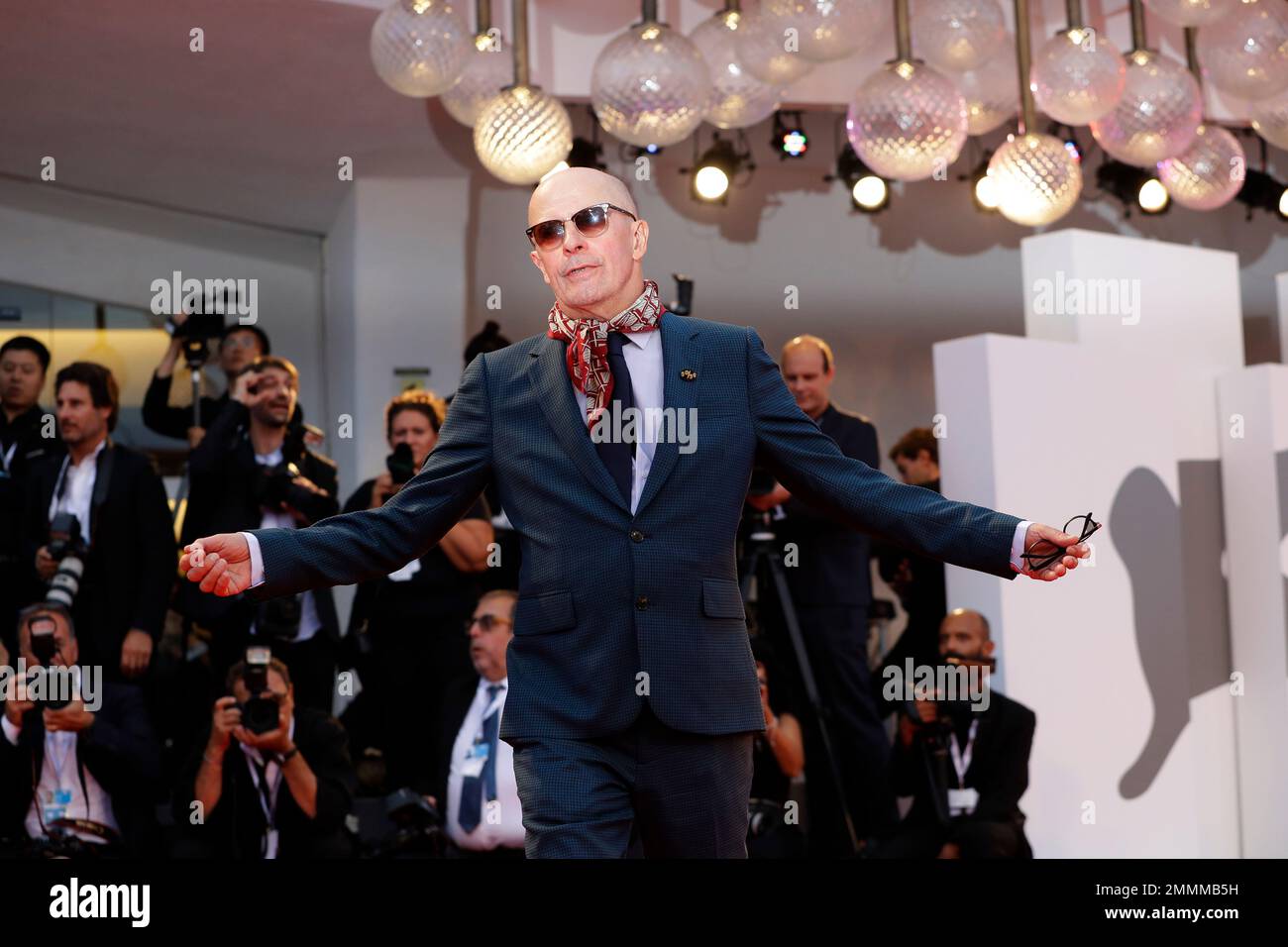 Director Jacques Audiard poses for photographers upon arrival at the ...
