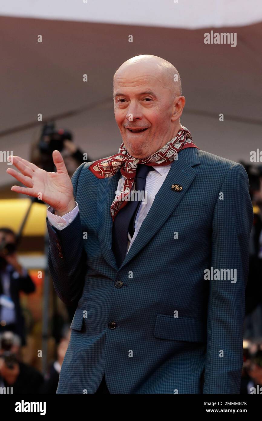 Director Jacques Audiard poses for photographers upon arrival at the ...