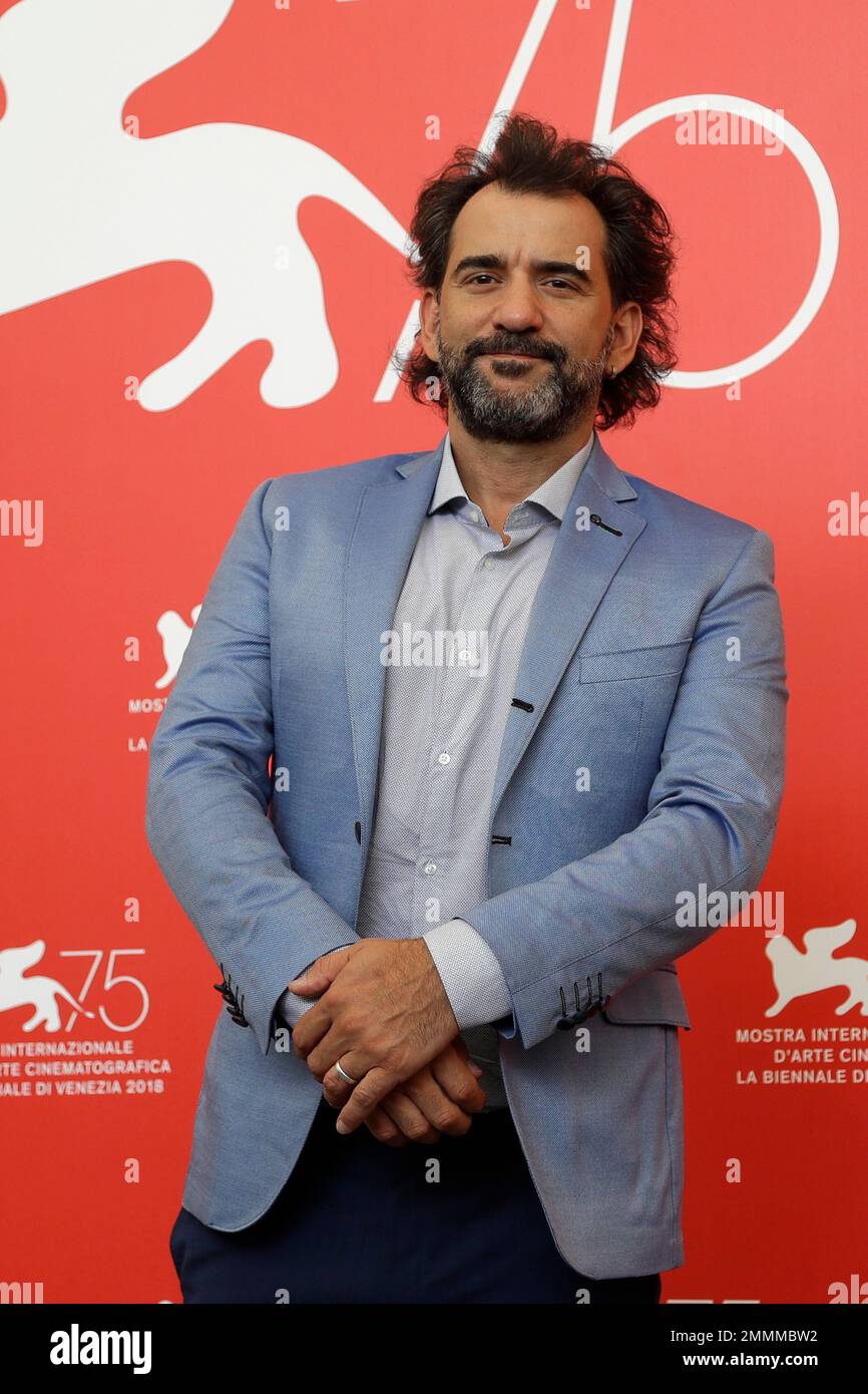 Director Pablo Trapero poses for photographers at the photo call for ...
