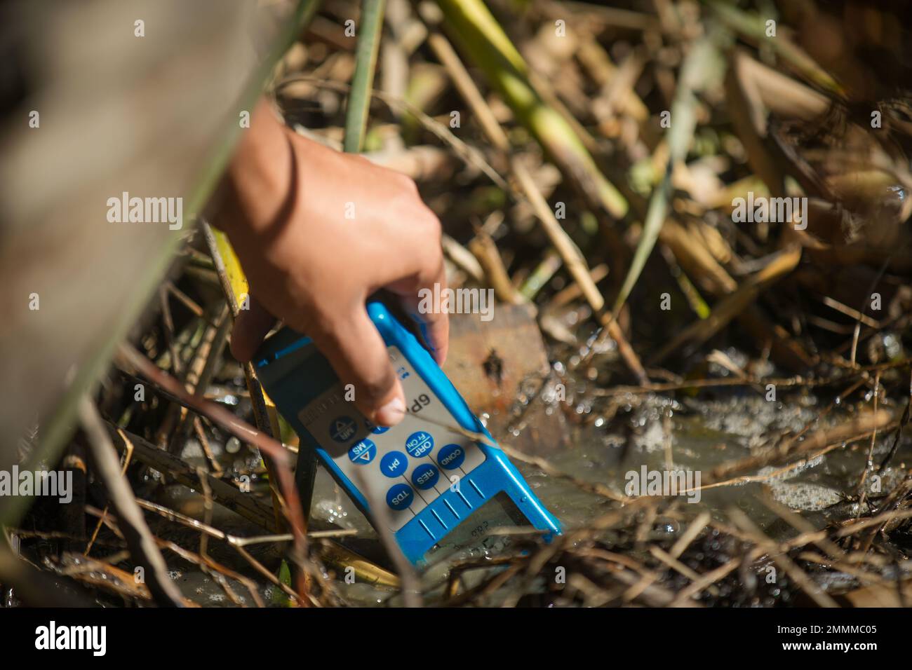 A U.S. Marine assigned to Combat Logistics Battalion 15, Combat ...