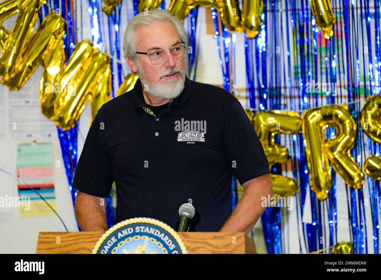 Michael Wheeler, Navy Gage & Standards Laboratory manager in the ...