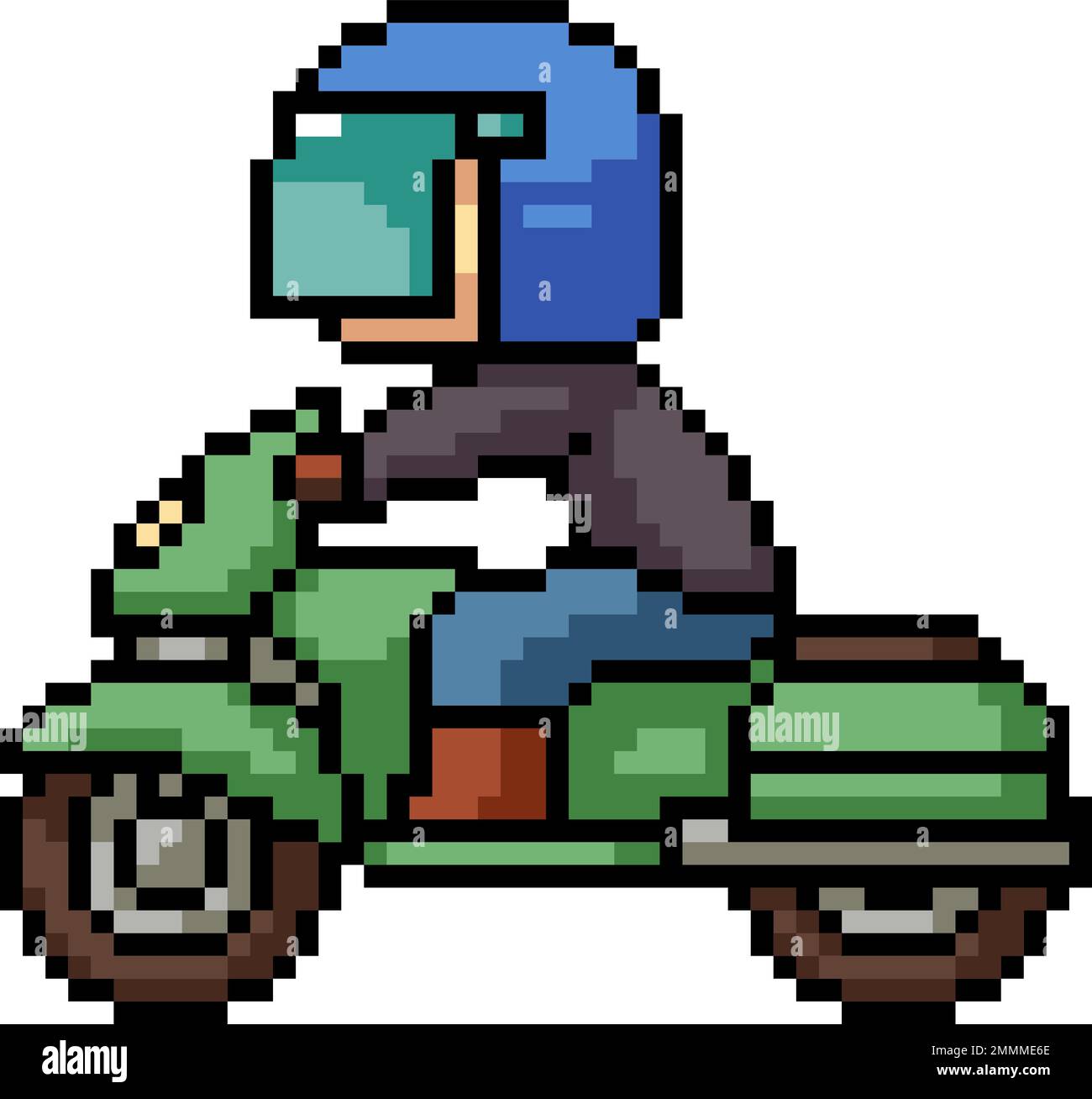 Motorcycle rider white background Stock Vector Images - Alamy