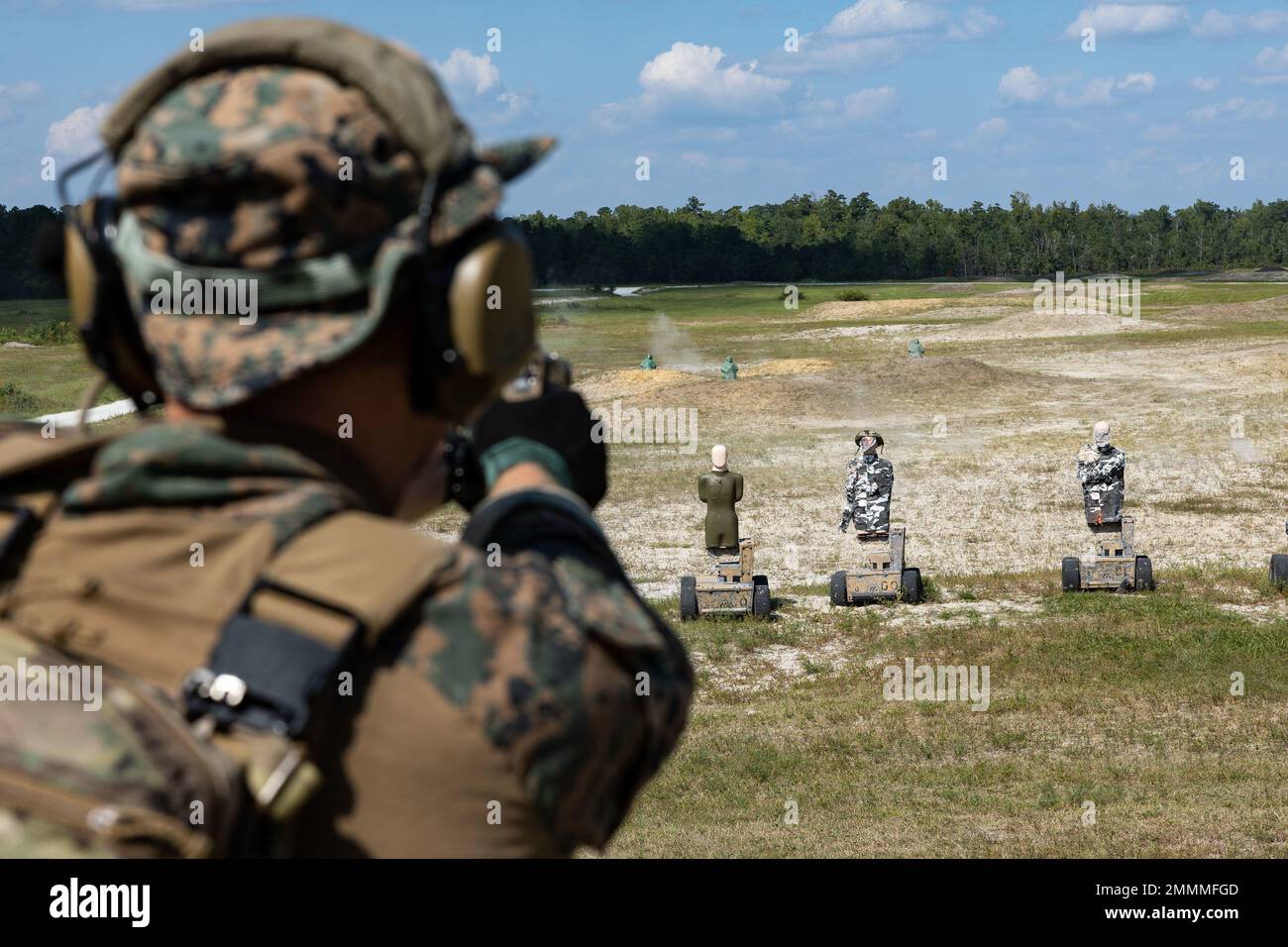 A U.S. Marine with the Maritime Special Purpose Force (MSPF), 26th ...