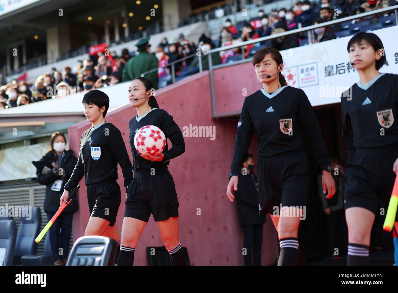 Yodoko Sakura Stadium, Osaka, Japan. 28th Jan, 2023. Yoshimi Yamashita ...