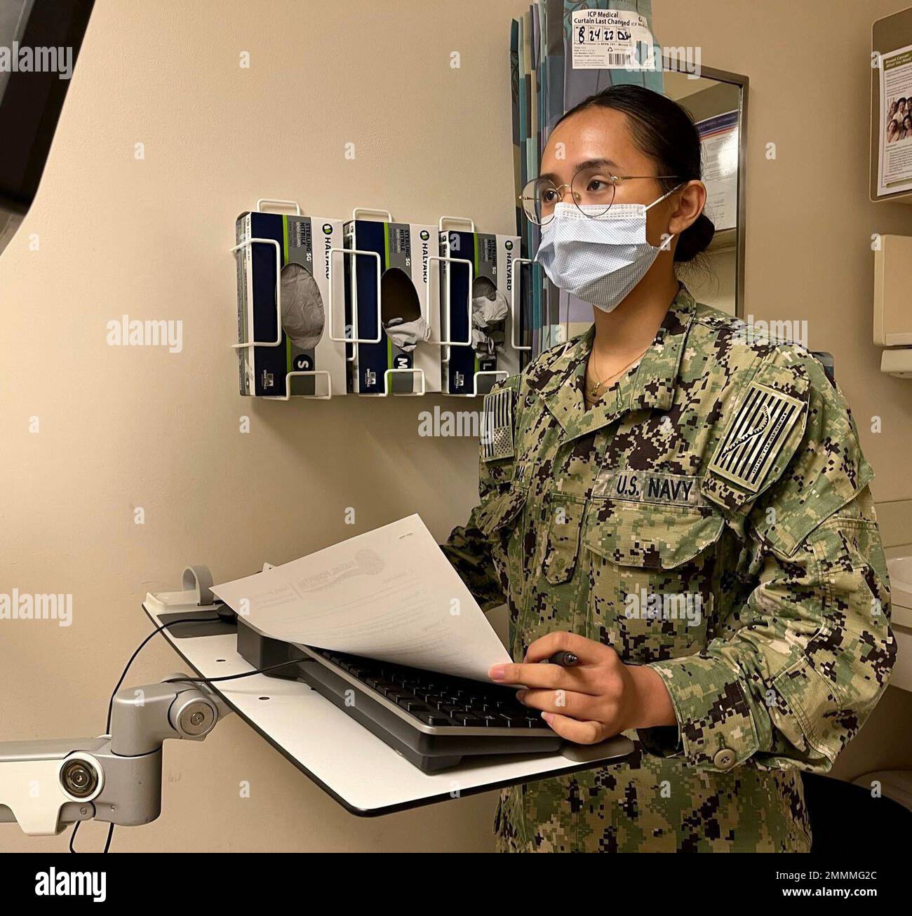 JACKSONVILLE, Fla. (Sept. 20, 2022) - Hospitalman Lyka Kuriyama, a ...