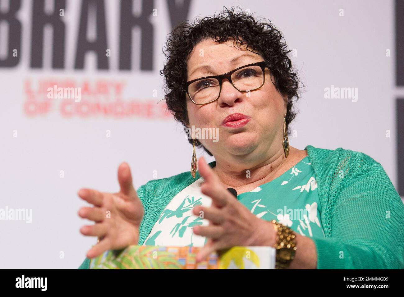 Supreme Court Associate Justice Sonia Sotomayor talks about her ...