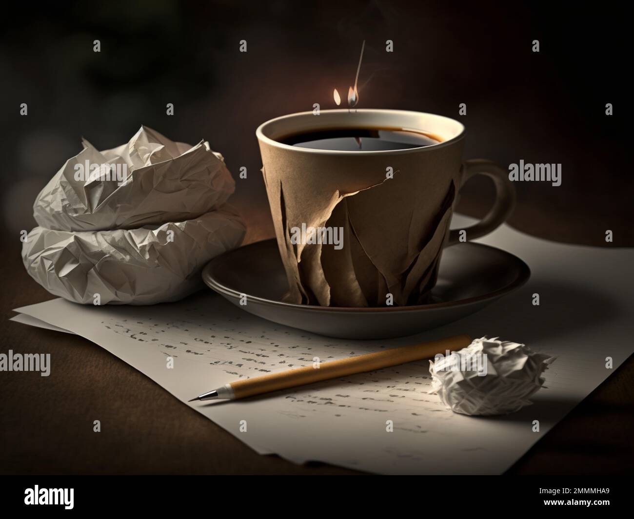 Embossed paper cup hi-res stock photography and images - Alamy