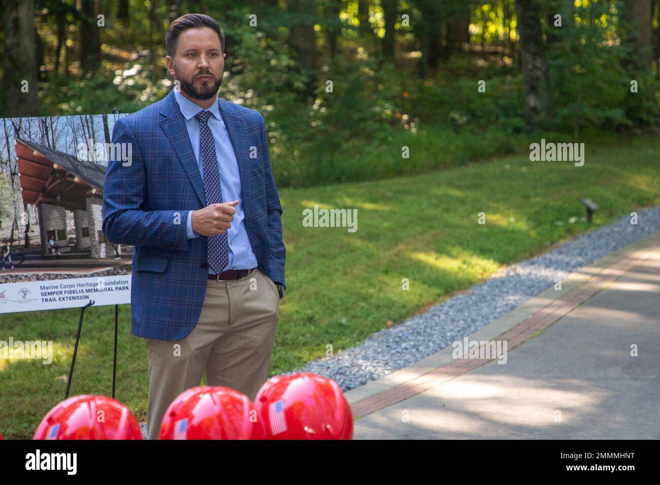 Semper fidelis memorial park hi-res stock photography and images - Alamy