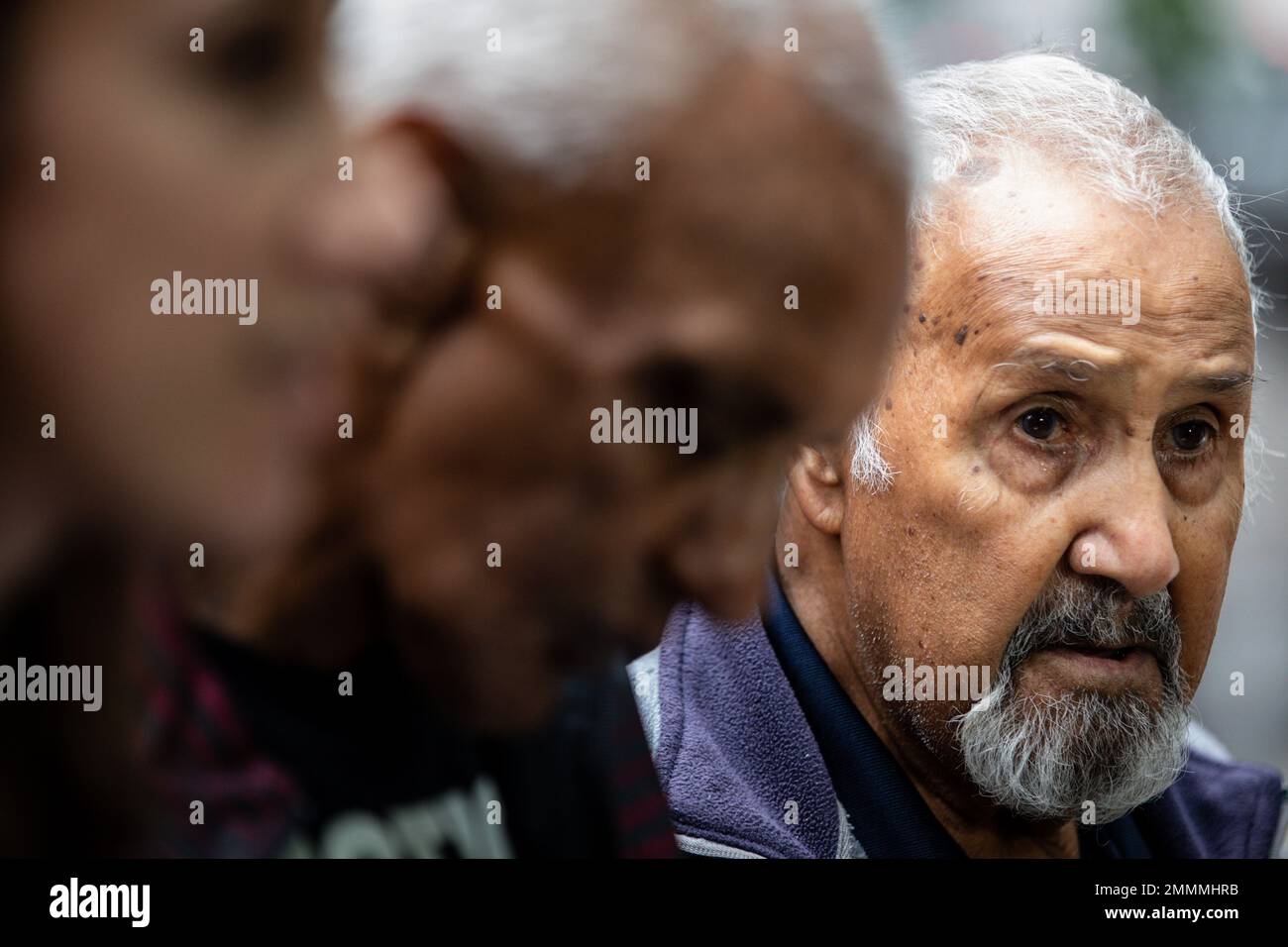 Veronica Nelson’s uncle Colin Walker senior elder Yorta Yorta reacts ...