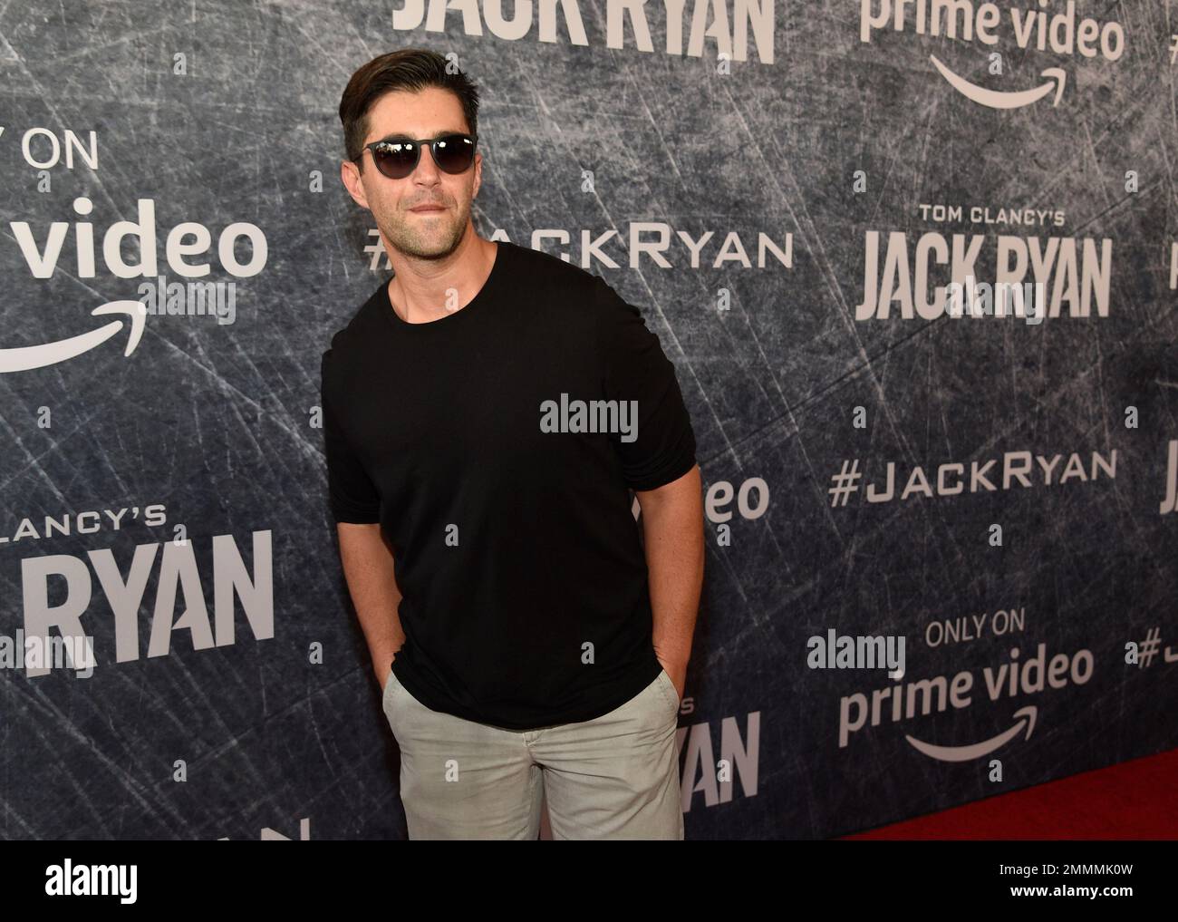 Actor Josh Peck poses at the premiere of the Amazon Prime Video ...