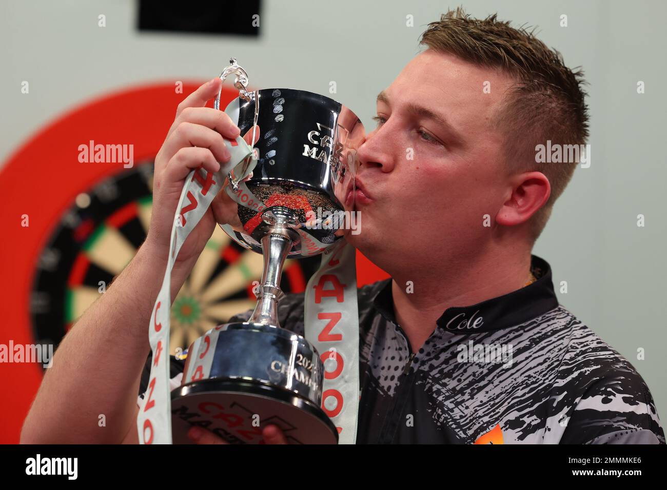 Marshall Arena, Milton Keynes, UK. 29th Jan, 2023. 2023 PDC Cazoo ...