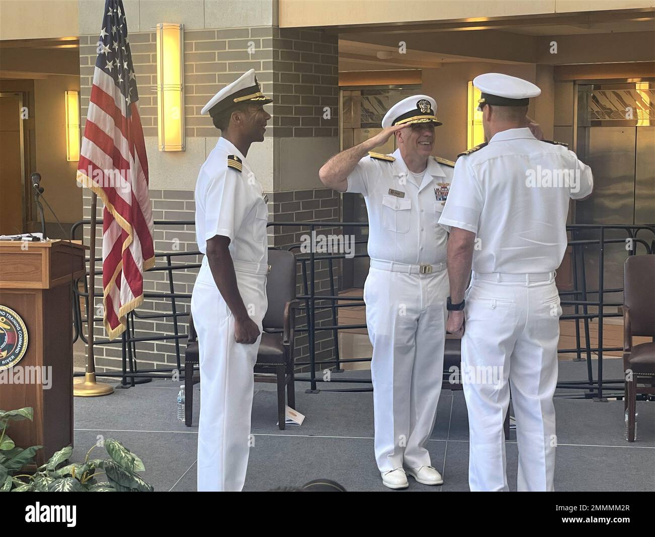 Rear Adm. Matthew Case, commander of Naval Medical Forces Atlantic ...