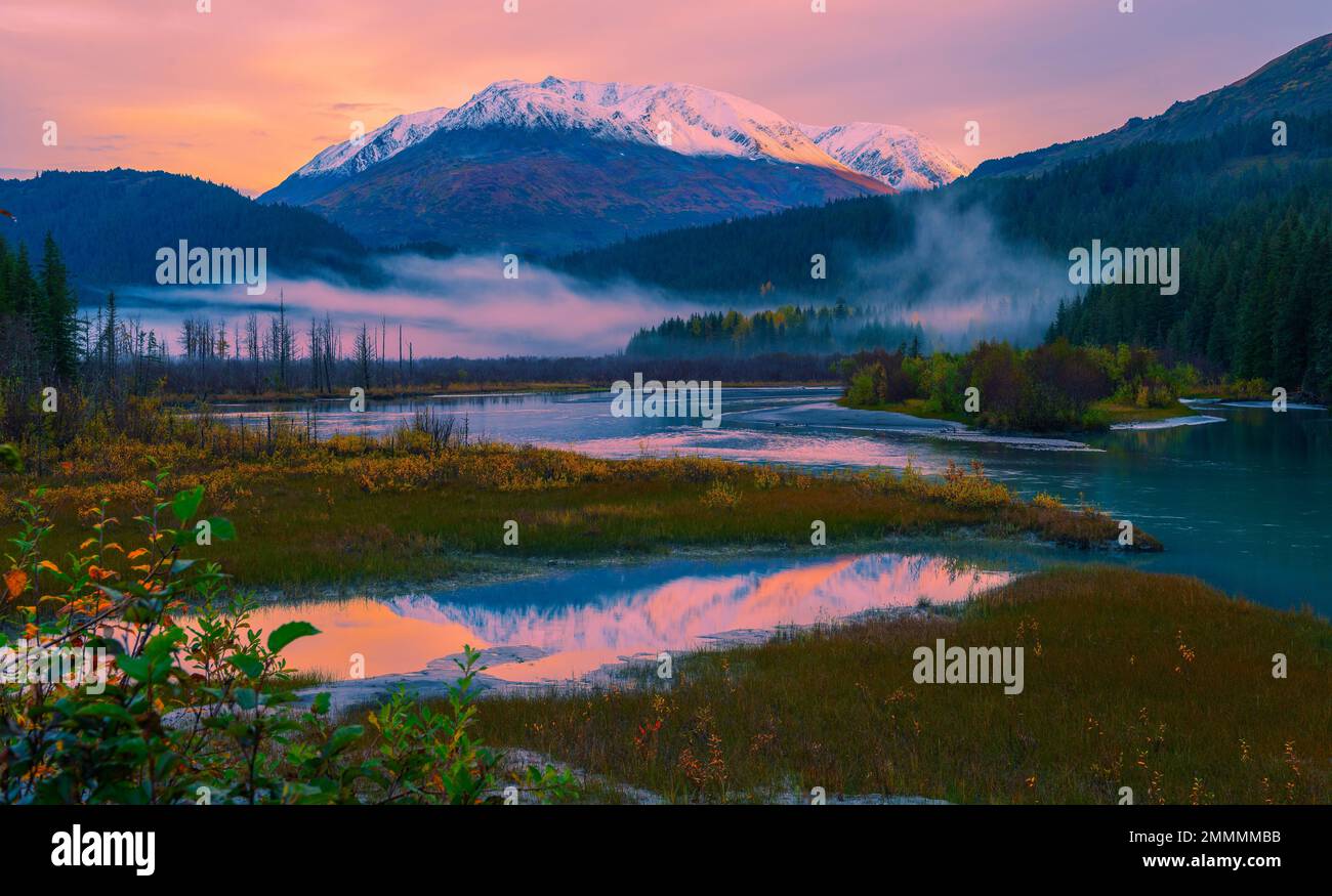 North america usa alaska kenai hi-res stock photography and images - Alamy